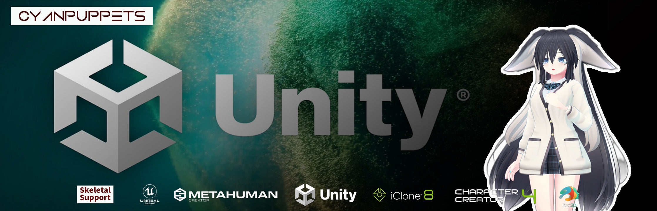 cyanpuppets |Markerless Motion Capture – CYANPUPPETS